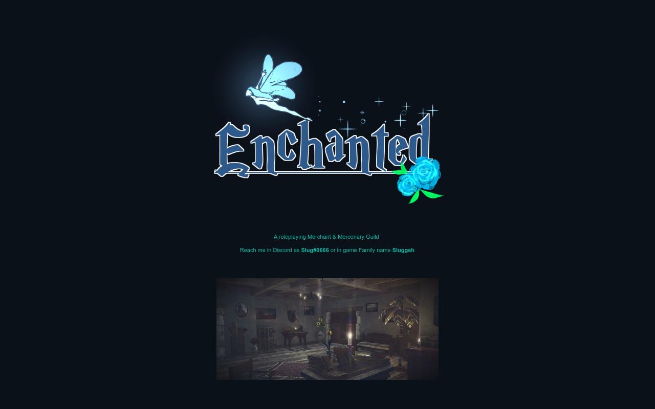 Enchanted Intro
